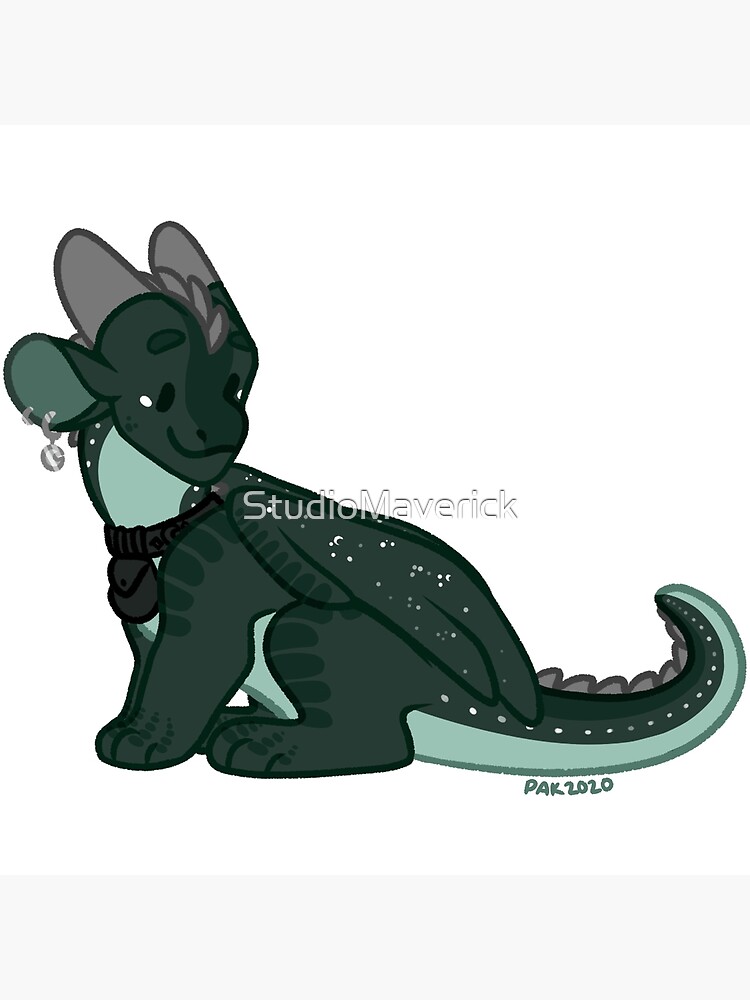 "Moonwatcher - WOF Wings of Fire" Poster for Sale by StudioMaverick ...