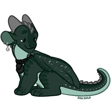 "Moonwatcher - WOF Wings of Fire" Sticker for Sale by StudioMaverick ...