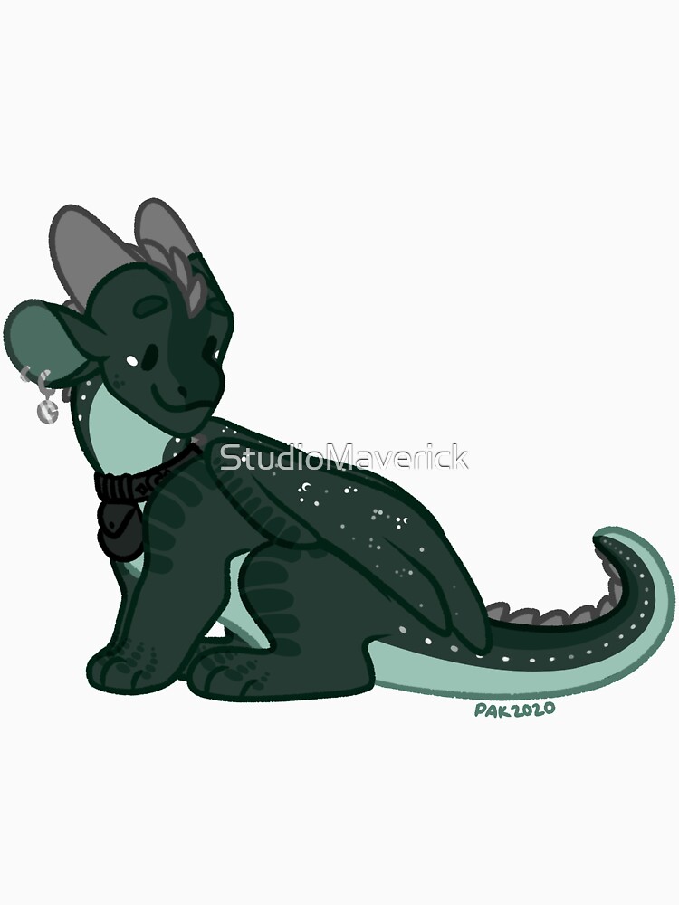 "Moonwatcher - WOF Wings of Fire" T-shirt for Sale by StudioMaverick ...