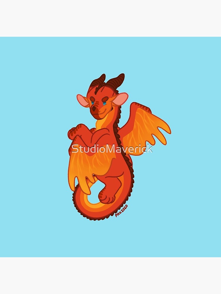 "Peril - WOF Wings of Fire" Pin for Sale by StudioMaverick | Redbubble