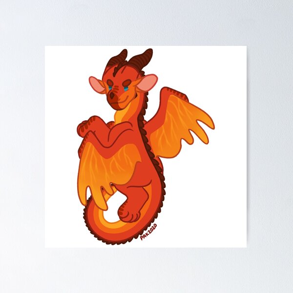 "Peril - WOF Wings of Fire" Poster for Sale by StudioMaverick | Redbubble