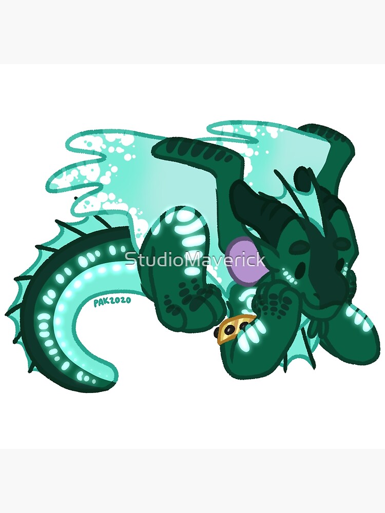 "Turtle - WOF Wings of Fire" Poster by StudioMaverick | Redbubble