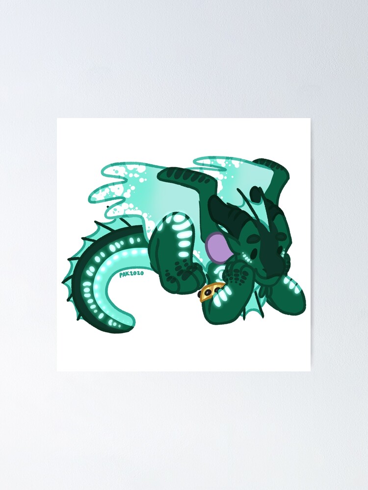 "Turtle - WOF Wings of Fire" Poster by StudioMaverick | Redbubble