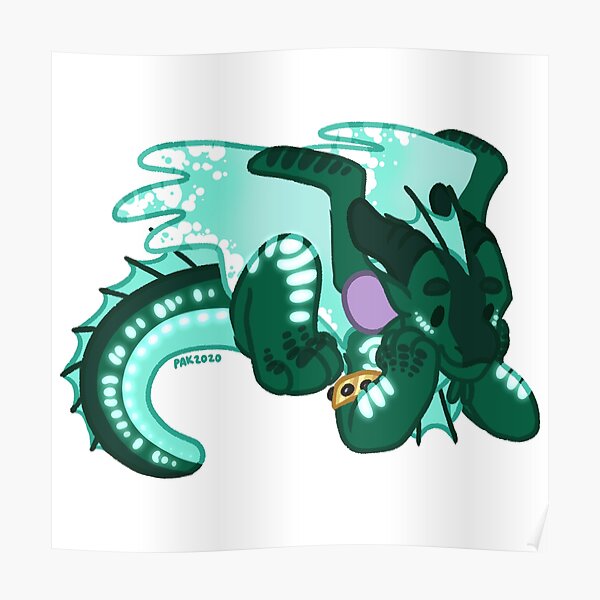 "Turtle - WOF Wings of Fire" Poster by StudioMaverick | Redbubble