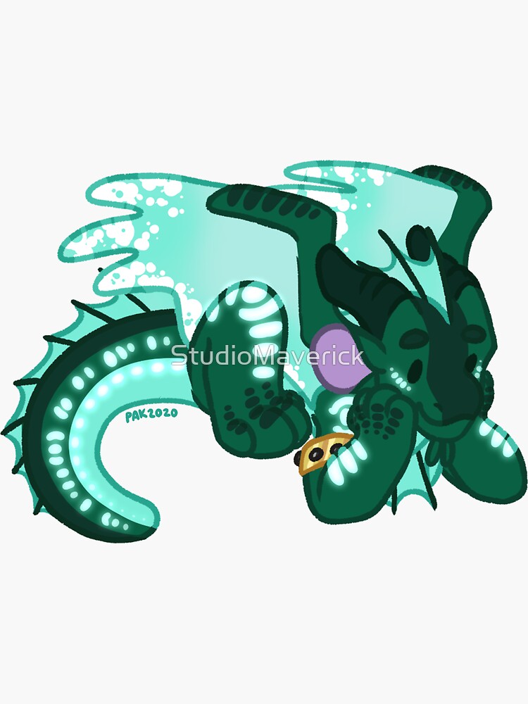 "Turtle - WOF Wings of Fire" Sticker for Sale by StudioMaverick | Redbubble