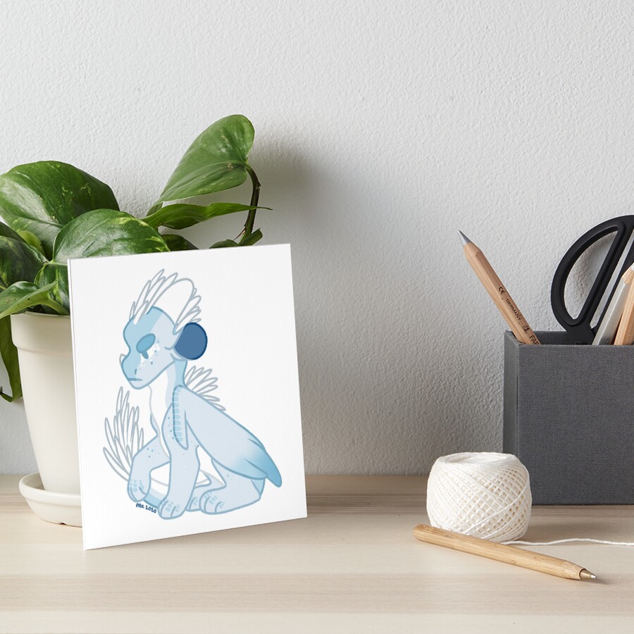 "Winter - WOF Wings of Fire" Poster for Sale by StudioMaverick | Redbubble