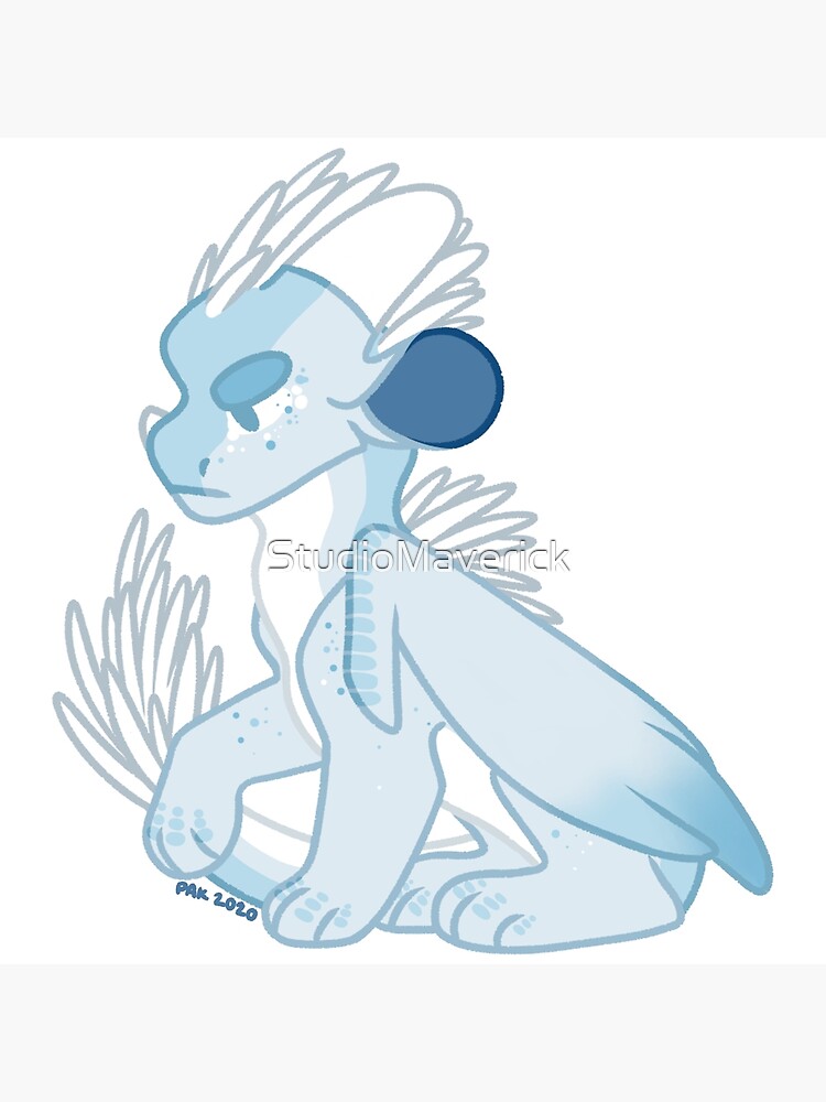 "Winter - WOF Wings of Fire" Poster for Sale by StudioMaverick | Redbubble