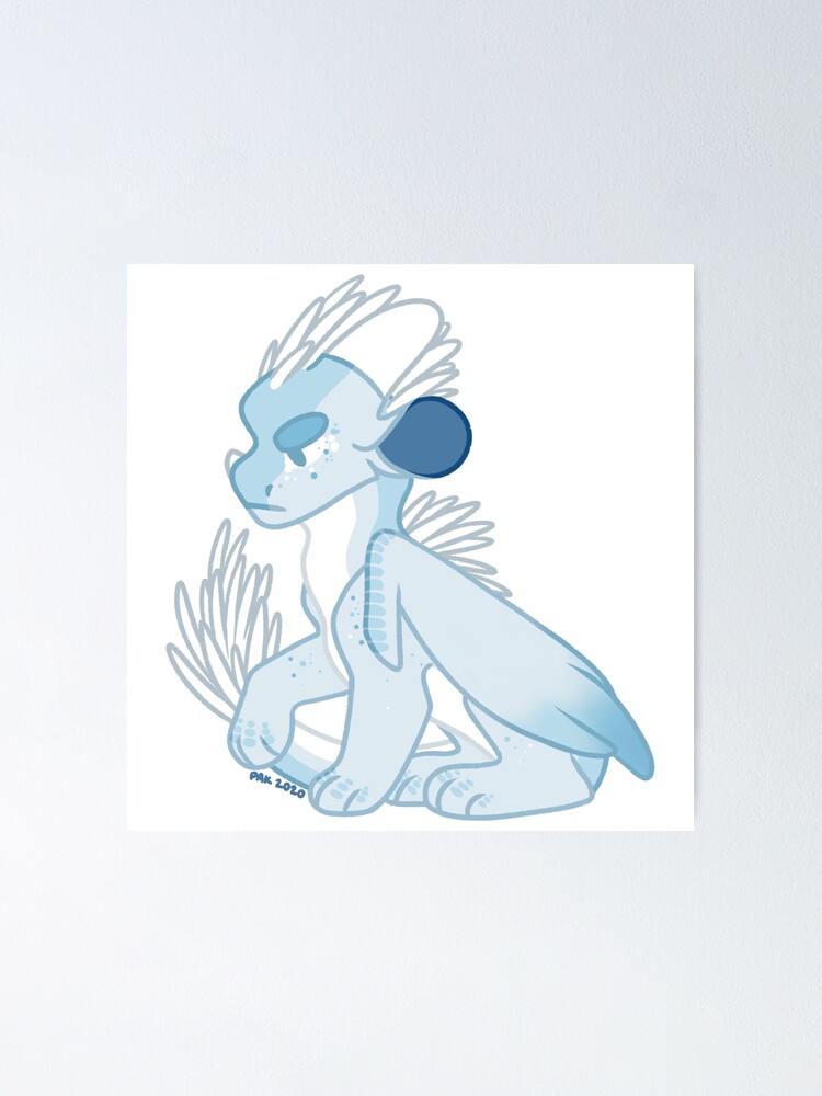 "Winter - WOF Wings of Fire" Poster for Sale by StudioMaverick | Redbubble