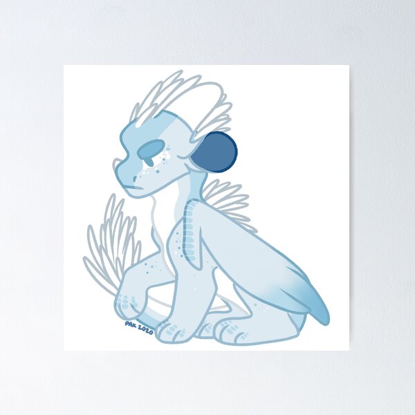 "Winter - WOF Wings of Fire" Poster for Sale by StudioMaverick | Redbubble