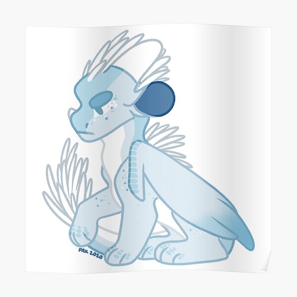 "Winter - WOF Wings of Fire" Poster for Sale by StudioMaverick | Redbubble