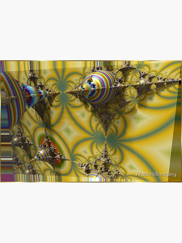 "Perspective" Sticker by ArachnidImagery | Redbubble