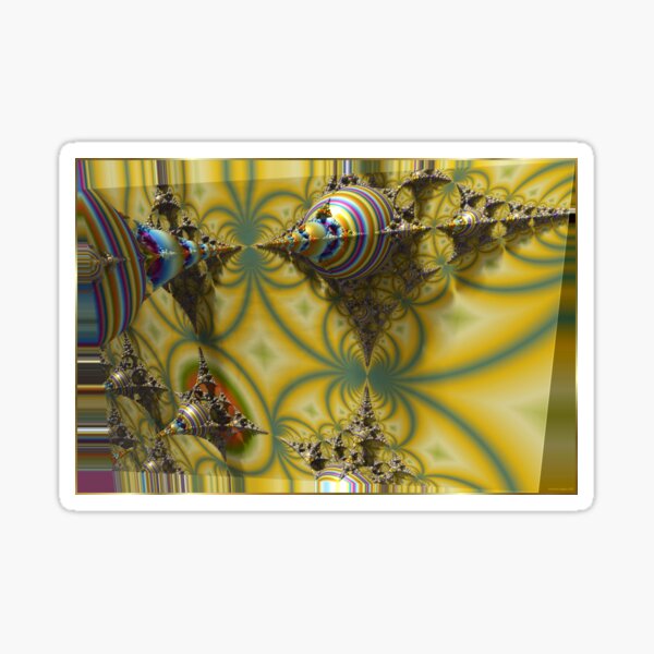 "Perspective" Sticker by ArachnidImagery | Redbubble