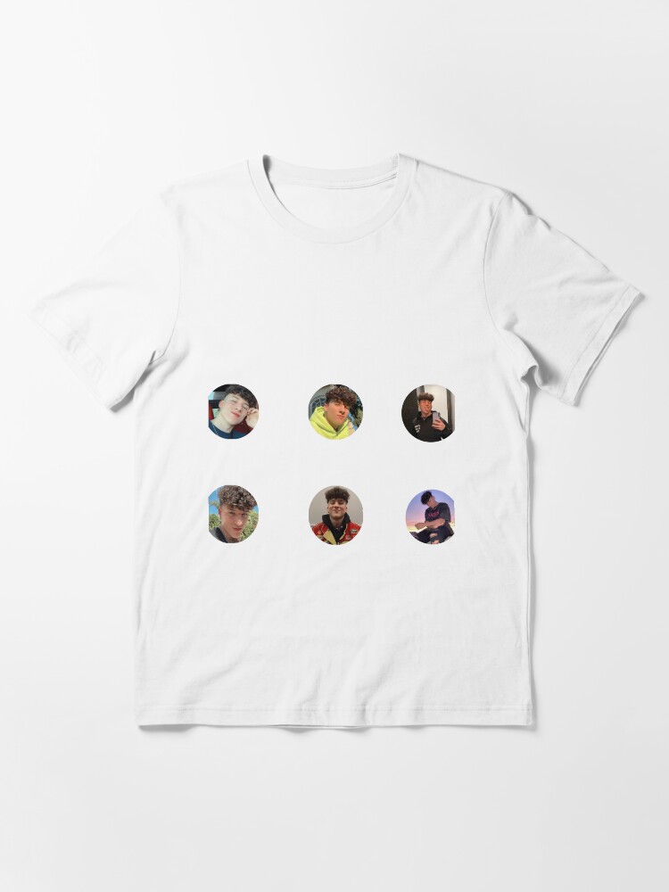 "Tony Lopez sticker pack" T-shirt for Sale by Mikelazv | Redbubble ...