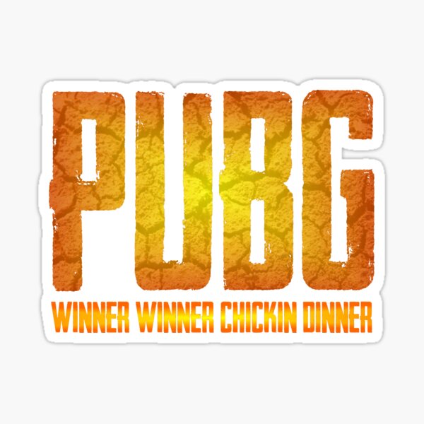 "Pubg logo" Sticker for Sale by artarareiza | Redbubble