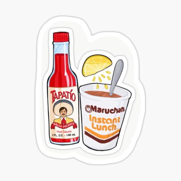 Pegatinas: Maruchan | Redbubble