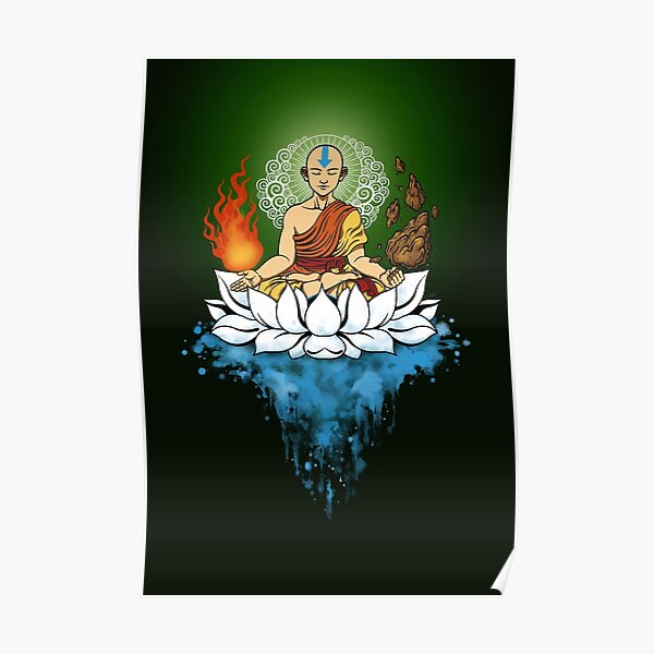 "Enlightenment" Poster by GoldenLegend | Redbubble