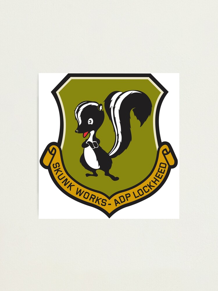 "Skunk Works - ADP Lockheed Clean Style" Photographic Print by pzd501 ...