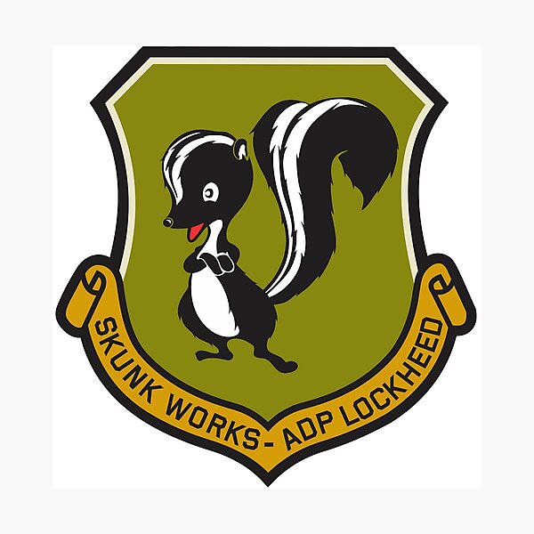 "Skunk Works - ADP Lockheed Clean Style" Photographic Print by pzd501 ...