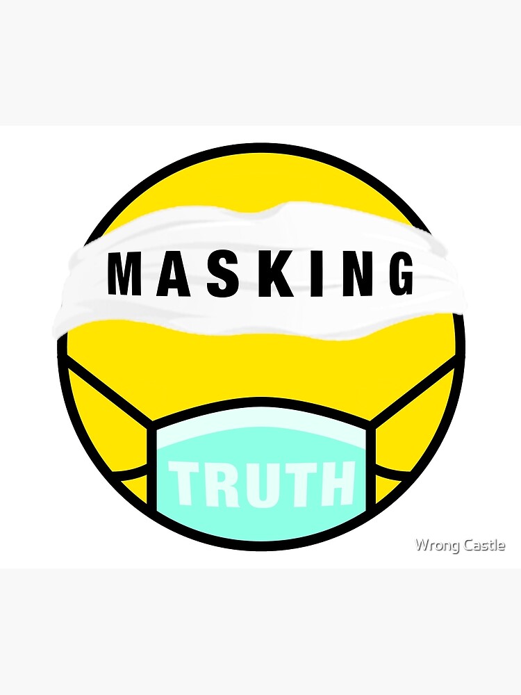 "Masking Truth" Poster for Sale by richard-flosi | Redbubble