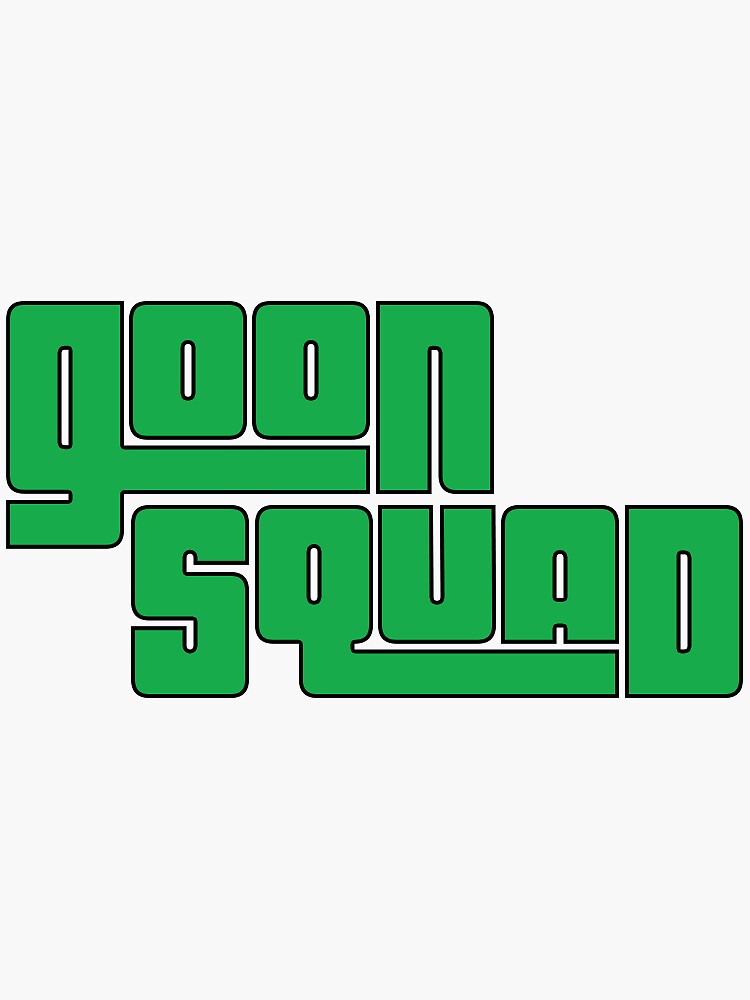 "Ripe - Goon Squad" Sticker for Sale by OliviaArmao | Redbubble