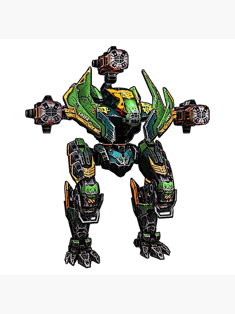 "War Robots - LOKI" Photographic Print for Sale by baba-yaga | Redbubble