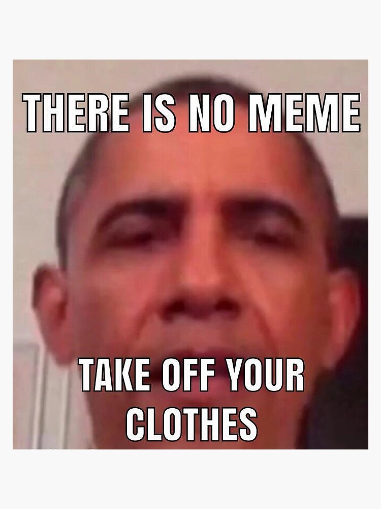 "There is No Meme" Sticker by AstroWare | Redbubble