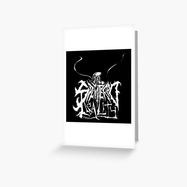 "Splintered Reality Cthulhu logo" Greeting Card by Splinteredart ...