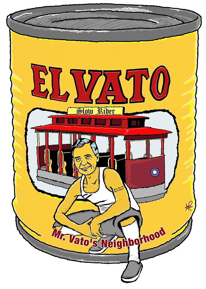 "Mr. Vato" by apadilladesign | Redbubble