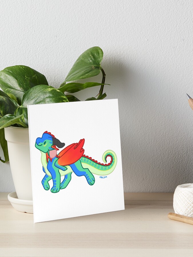 "Glory - WOF Wings of Fire" Art Board Print for Sale by Studio Maverick ...