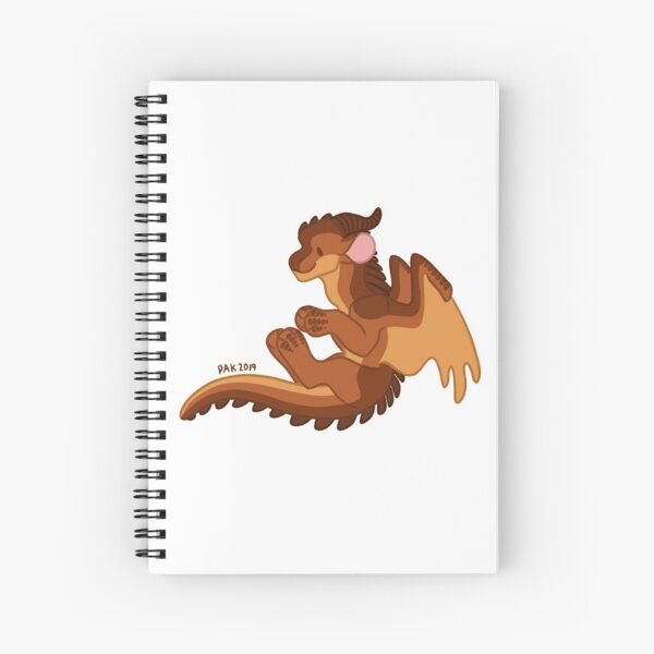 Wof Dragonets Of Destiny Spiral Notebooks | Redbubble