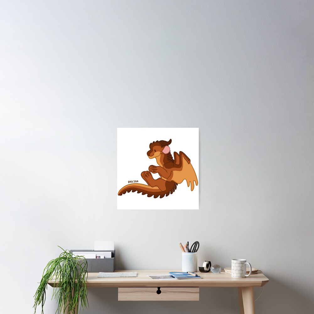 "Clay - WOF Wings of Fire" Poster for Sale by StudioMaverick | Redbubble