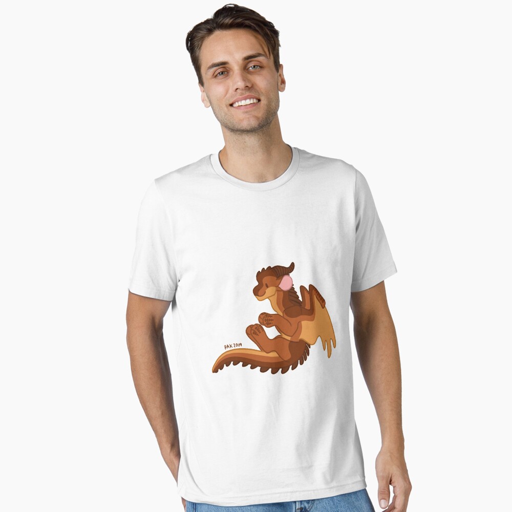 "Clay - WOF Wings of Fire" Sticker for Sale by StudioMaverick | Redbubble