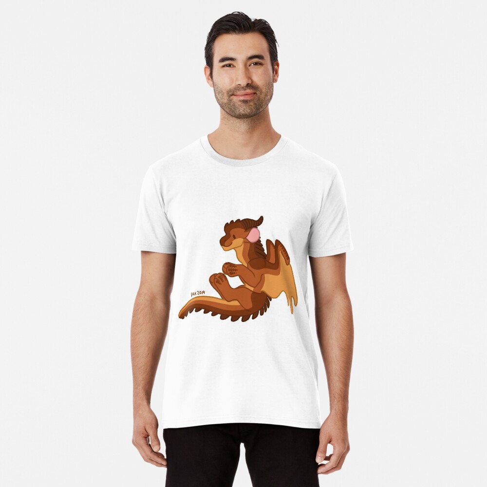 "Clay - WOF Wings of Fire" Sticker for Sale by StudioMaverick | Redbubble