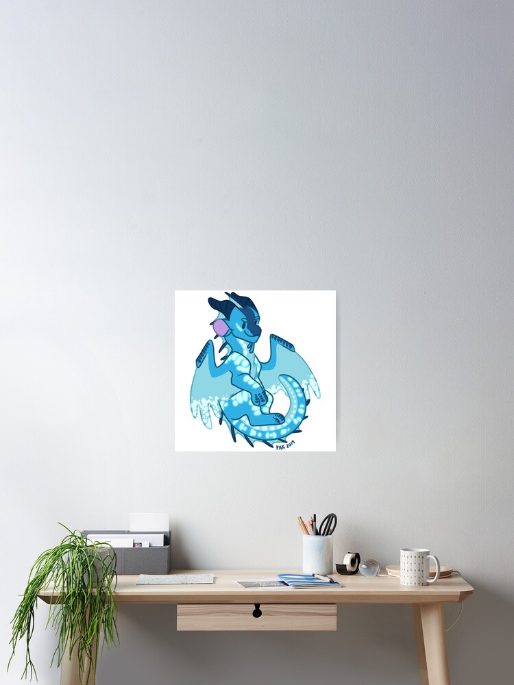 "Tsunami - WOF Wings of Fire" Poster for Sale by Studio Maverick ...