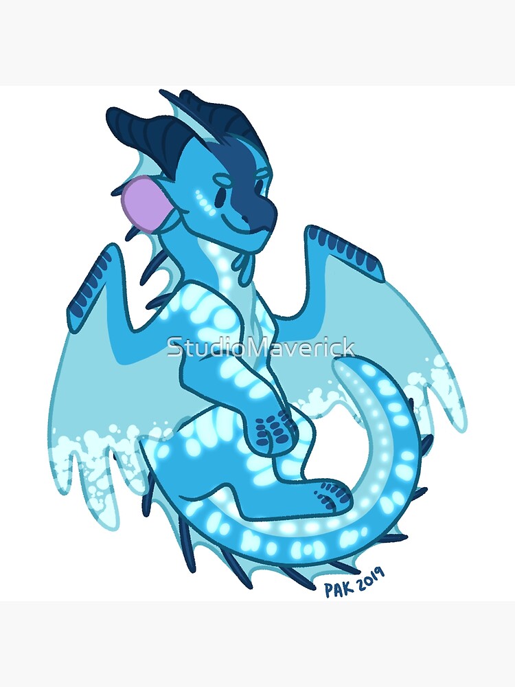 "Tsunami - WOF Wings of Fire" Poster for Sale by Studio Maverick ...