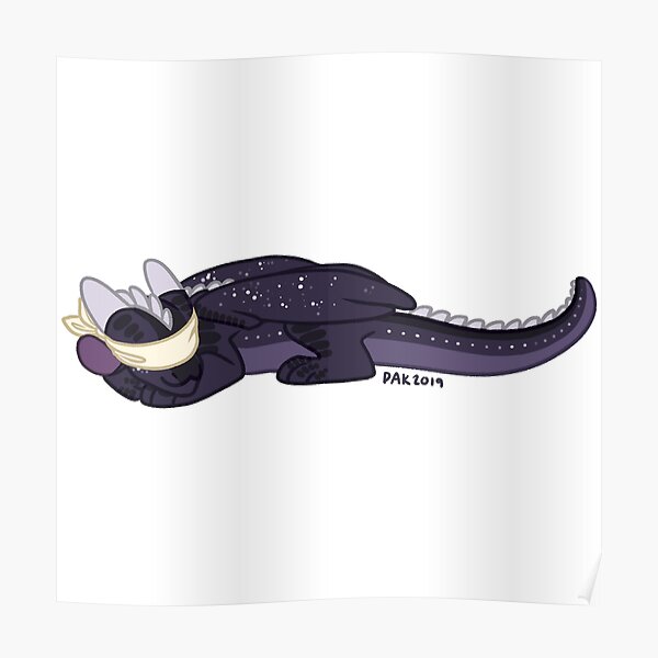 "Starflight - WOF Wings of Fire" Poster by StudioMaverick | Redbubble