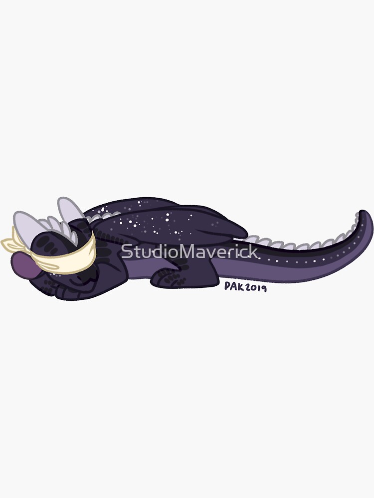 "Starflight - WOF Wings of Fire" Sticker for Sale by StudioMaverick ...