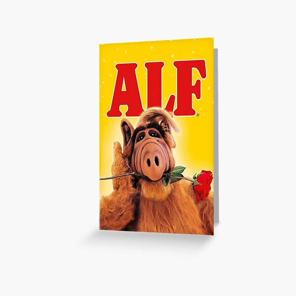 Alf Greeting Cards | Redbubble