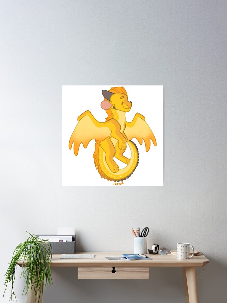 "Sunny - WOF Wings of Fire" Poster for Sale by Studio Maverick | Redbubble