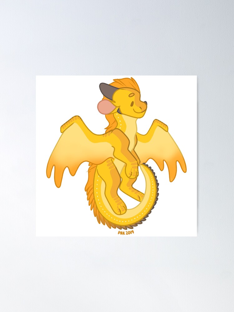 "Sunny - WOF Wings of Fire" Poster for Sale by Studio Maverick | Redbubble