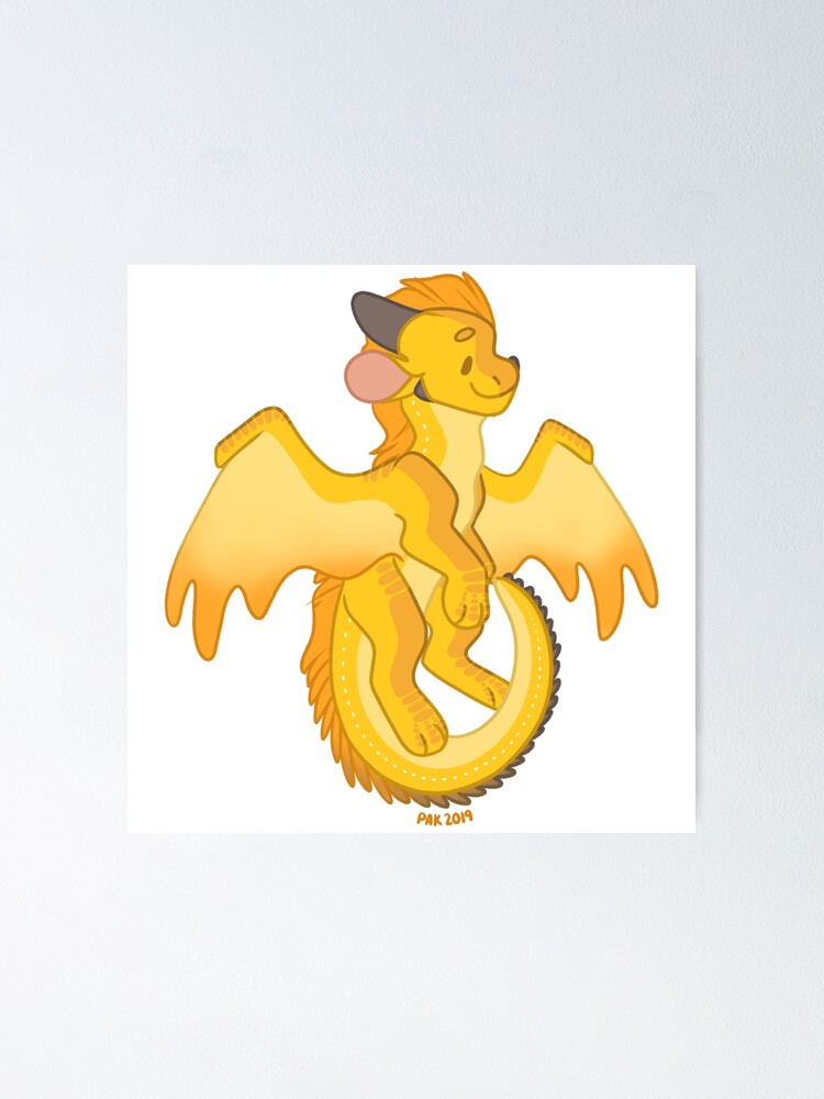 "Sunny - WOF Wings of Fire" Poster for Sale by StudioMaverick | Redbubble