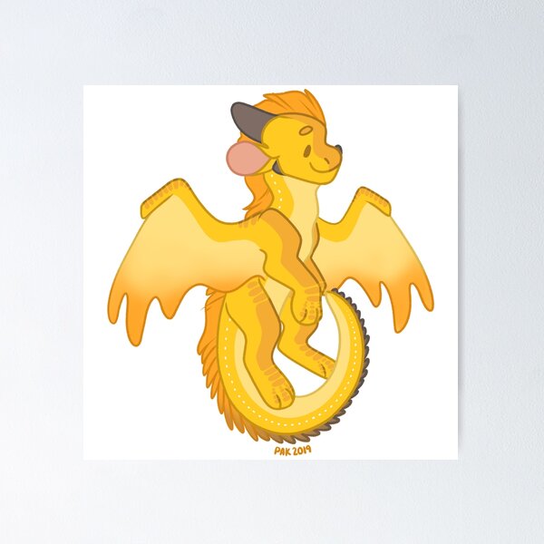 "Sunny - WOF Wings of Fire" Poster for Sale by Studio Maverick | Redbubble