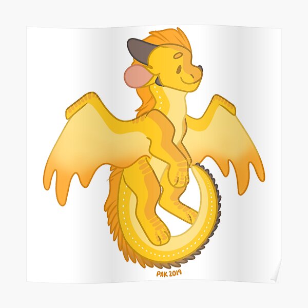 "Sunny - WOF Wings of Fire" Poster for Sale by StudioMaverick | Redbubble