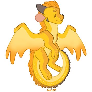 "Sunny - WOF Wings of Fire" Pin for Sale by StudioMaverick | Redbubble