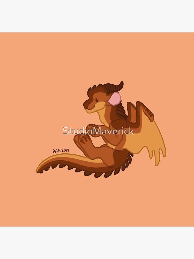 "Clay - WOF Wings of Fire" Pin for Sale by StudioMaverick | Redbubble