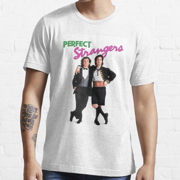 "Perfect Strangers - vintage TV show" T-shirt for Sale by Amberflash ...
