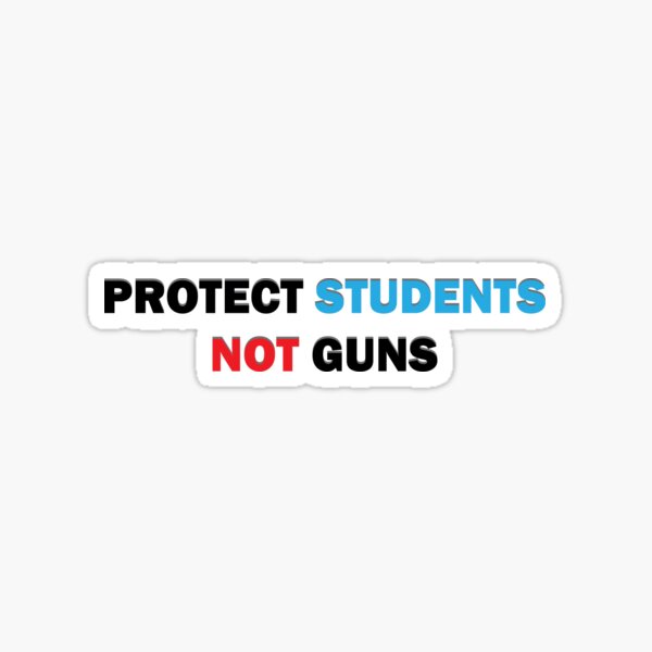 "Students Demand Action inspired decal" Sticker for Sale by ...