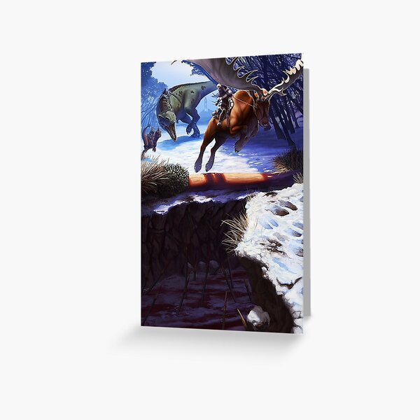 "Ark Survival Evolved Fan Art" Greeting Card for Sale by ulitau | Redbubble