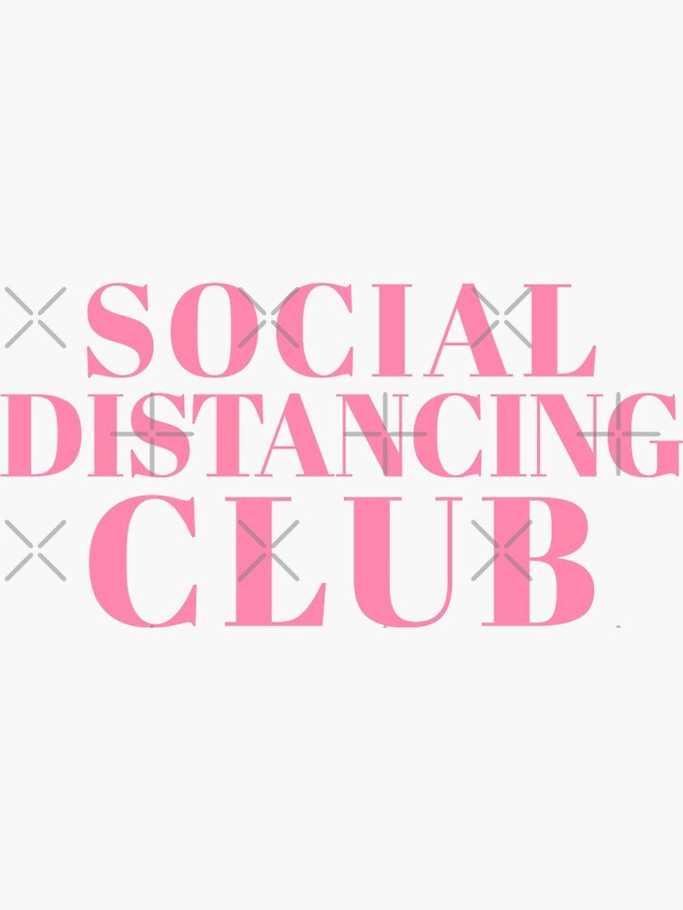 "soc dis" Sticker for Sale by jdubij26 | Redbubble