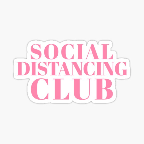 "soc dis" Sticker for Sale by jdubij26 | Redbubble